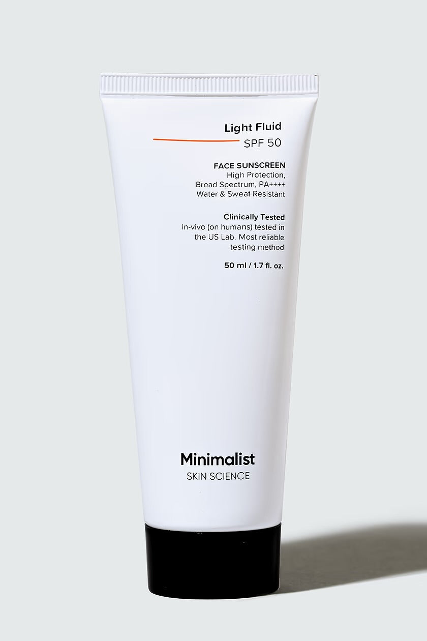 Light Fluid SPF 50 Sunscreen – Evogue.lk