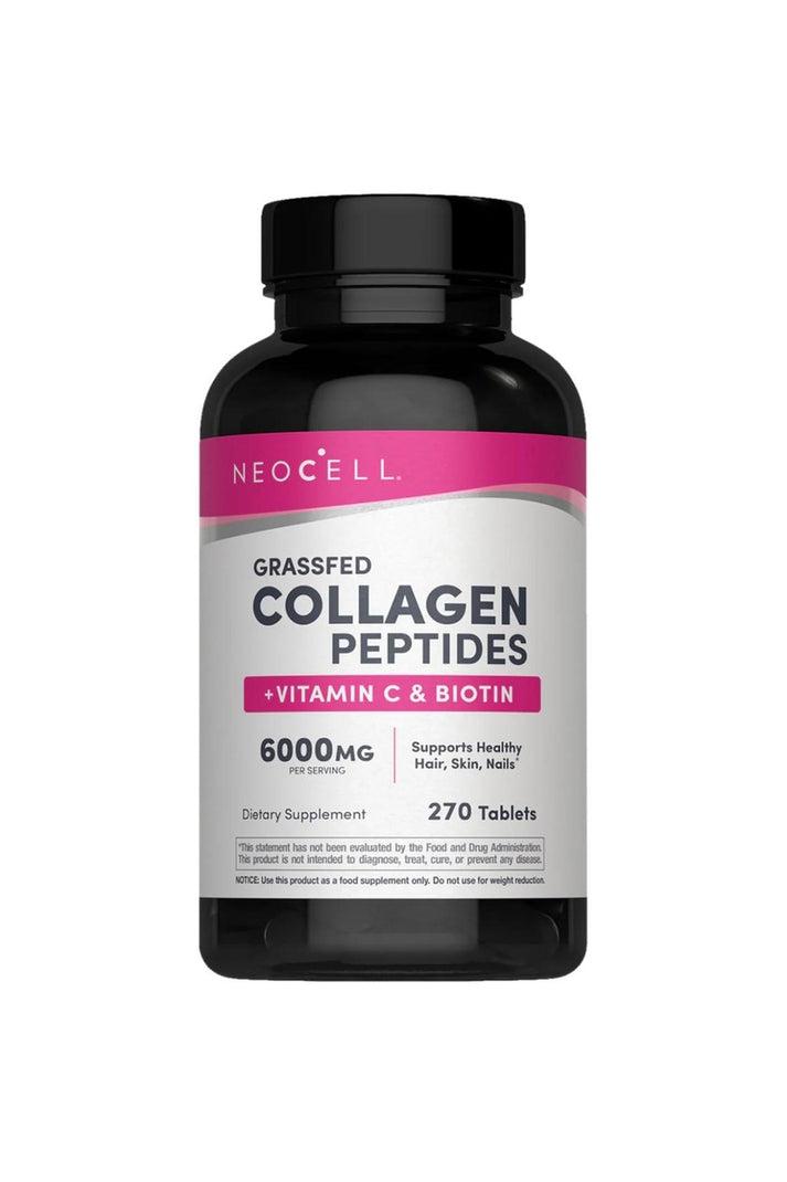 NEOCELL - Super Collagen + C & Biotin, 270 Caplets – Evogue.lk